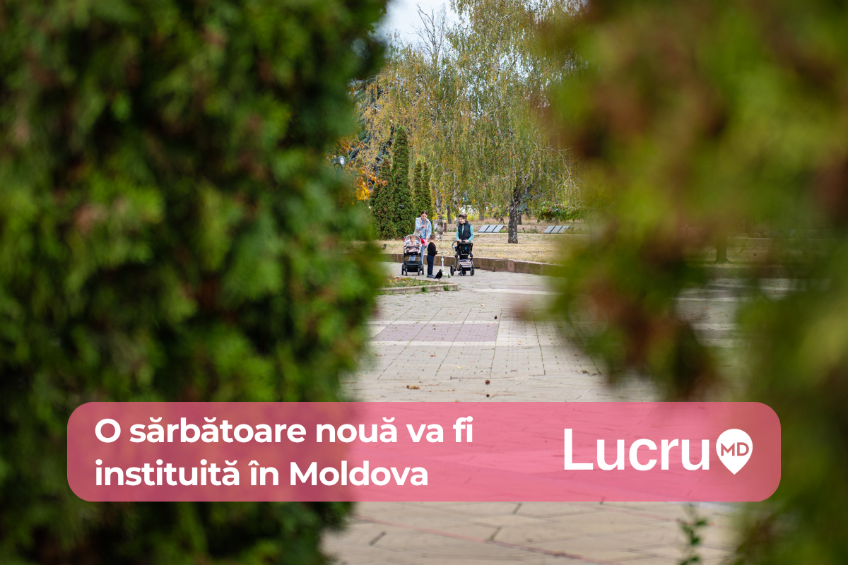 Încă un motiv de celebrare! În Moldova, va fi instituită o sărbătoare nouă